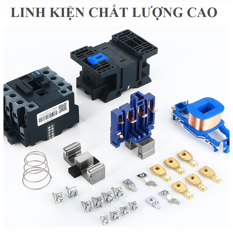 Khởi động từ CHINT 9A 220V/380V NXC-9, Contactor Chint NXC-9 - Hàng ...