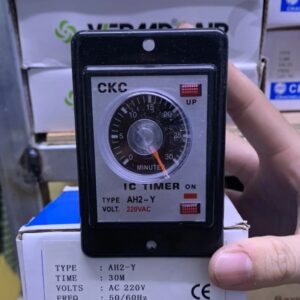 Relay thời gian CKC AH2-Y 220VAC, Timer CKC 220VAC - Linh Kiện CNC